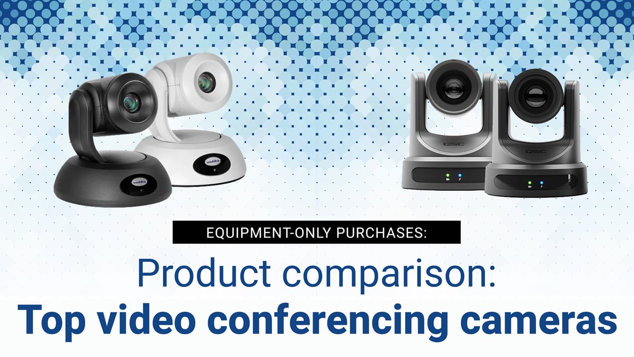 Product Comparison: Top Video Conferencing Cameras