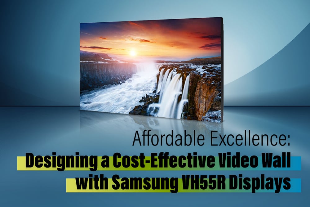 Affordable Excellence: Designing a Cost-Effective Video Wall with ...