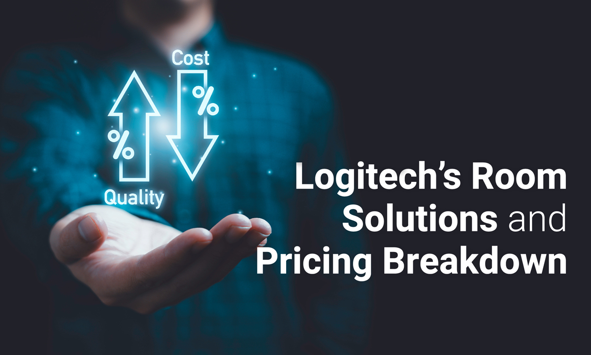 Logitech’s Room Solutions and Pricing Breakdown