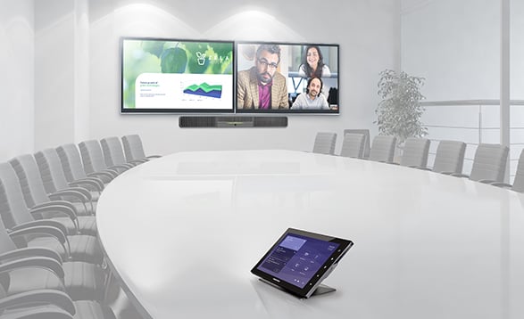 Zoom Touch Panel Solutions: Logitech Tap, Neatpad, and Crestron