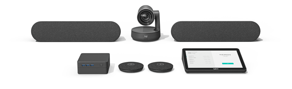 All You Need to Know About Logitech Rally Rooms