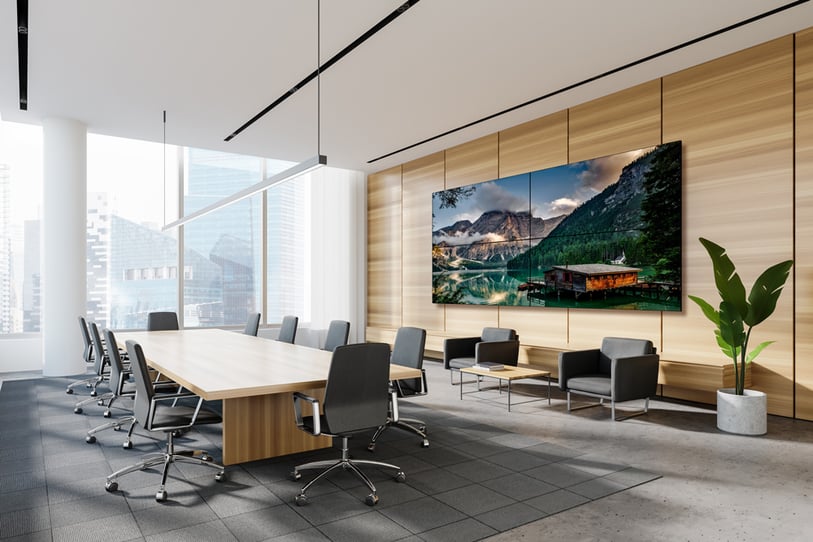 Video Wall Technology: Comparing LCD Thin Bezel Video Walls vs ...