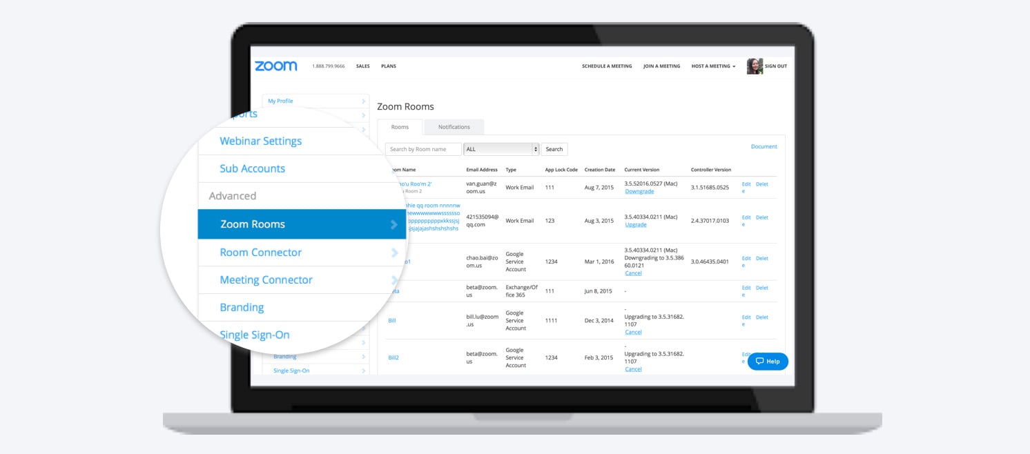 Setting up a Zoom Room for Multi-Camera Systems